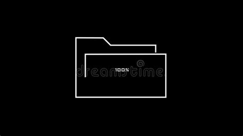 Automating The Process Of Loading Files Into Folder Stock Footage Video Of Folder Management