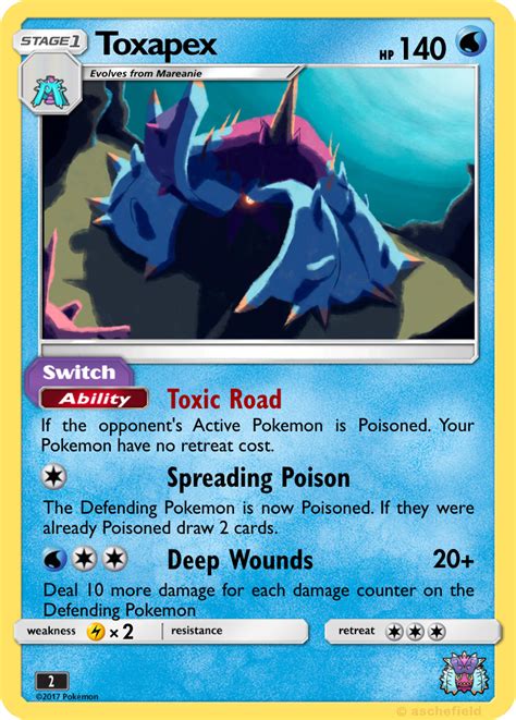 Toxapex Greatkingjack Poké