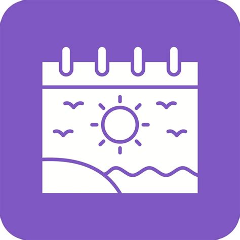 Premium Vector Summer Icon