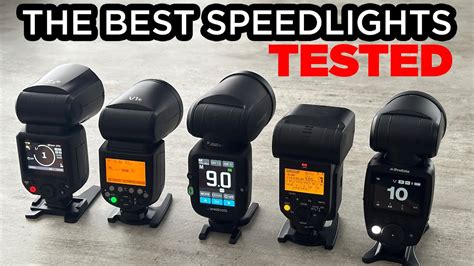 The Best Speedlighton Camera Flash For Sony Nikon Canon Youtube