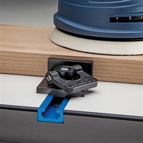 Rockler T Track Work Stops