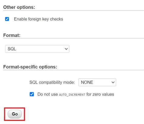 how to import mysql database in phpmyadmin easily
