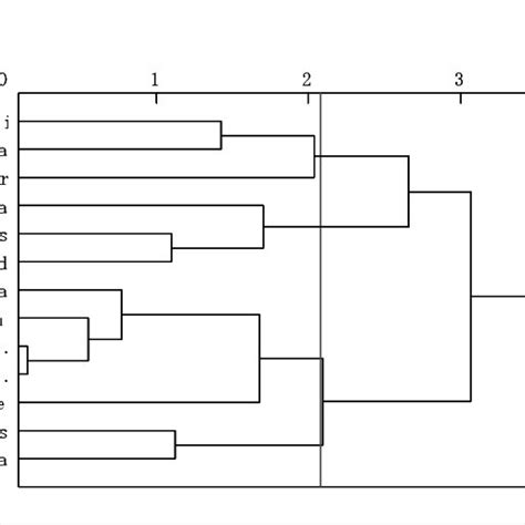 Clustering Of Countries Under Asean China Fta In The Form Of A