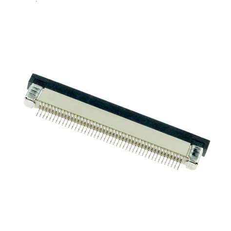 Zif0545dh Zif Connector 0 5 Mm Raster 45 Pins Bottom Contact Unisystem Supplier And