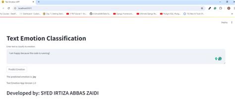 Syed Irtiza Abbas Zaidi 🇵🇰 ️ On Linkedin Machinelearning Deeplearning Streamlit Python