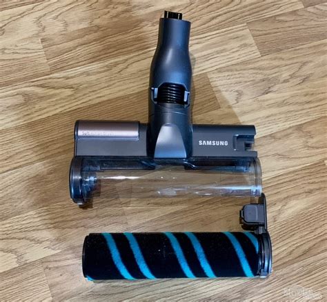 Обзор пылесоса Samsung Jet 70 complete