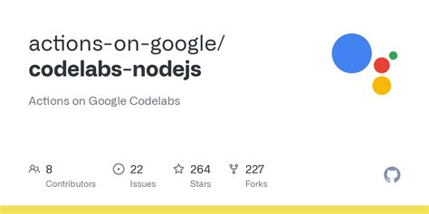 Github Actions On Google Codelabs Nodejs Actions On Google Codelabs