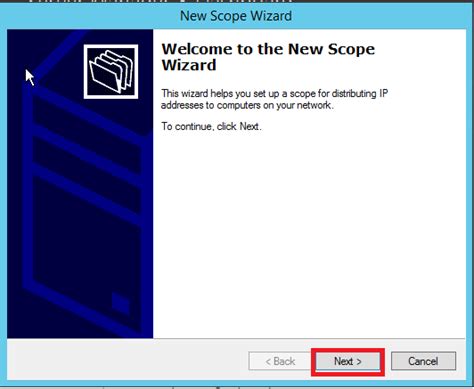 CARA MENGKONFIGURASI DHCP SERVER PADA WINDOWS SERVER Blogger Pelajar