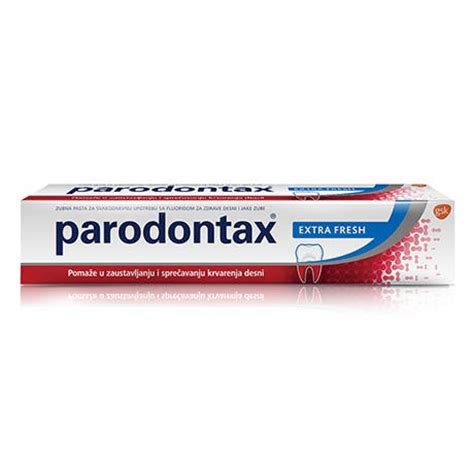 PARODONTAX EXTRA FRESH 75ML | Med-X Apoteka | Međunarodna dostava