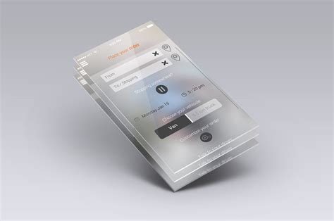 Ui Testing Mockups Behance
