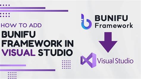 How To Add Bunifu Framework Ui To Visual Studio YouTube