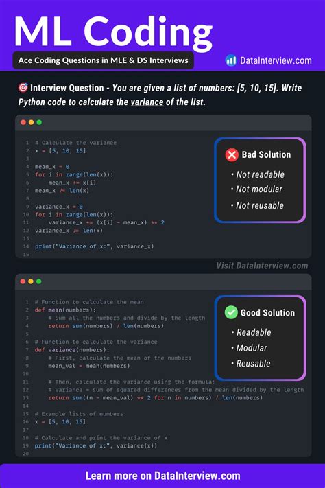 what is the ml coding interview how do you ace it ↓ 𝗪𝗵𝗮𝘁 𝗶𝘀 𝗠𝗟