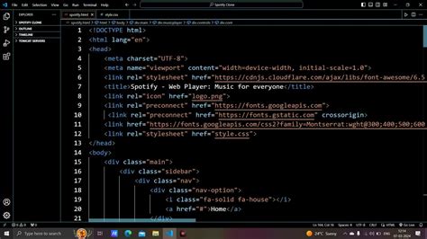Spotifyclone Html Css Practice Satyam Singh