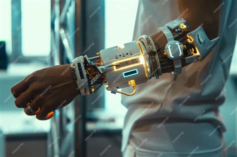 Wearable Technology Sensors Ai Generated Premium Ai Generated Image