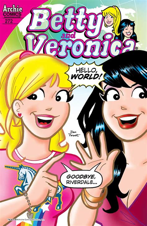 SNEAK PEEK Betty Veronica Major Spoilers Comic Book Reviews News Previews And