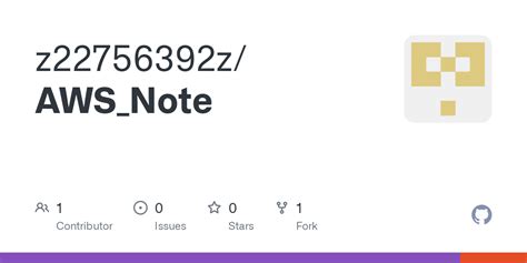 Github Z22756392z Aws Note