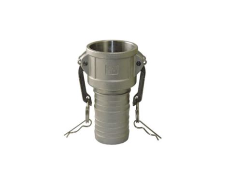 Type C Stainless Steel Crimp Camlock Fittings