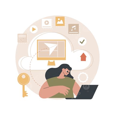 Security Concept Vector Hd Png Images Secure File Sharing Abstract