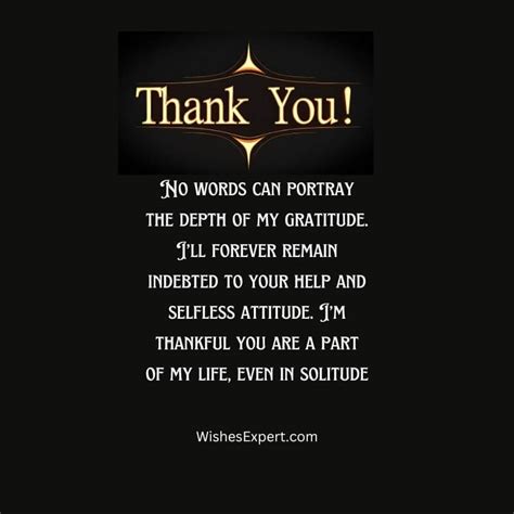 15 Thank You From The Bottom Of My Heart Messages
