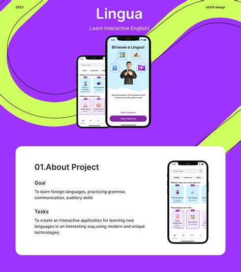 Language App UI UX Case Study Behance