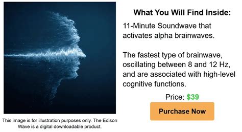 The Edison Wave® Official Website Stimulate Alpha Brainwaves