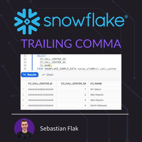 Sebastian Flak On Linkedin Snowflake Snowflakeninja Dataengineering