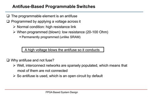 1 Fpga Architecturespdf Operating Systems Computer Software And