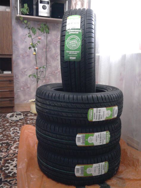 Nokian Hakka Green 195/60 R15 88W — KIA Cerato (1G), 1,6 л, 2006 года ...