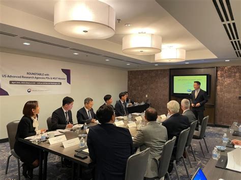 尹국빈방미 이종호 美 다르파 전문가와 간담회특공대같은 Randd 필요 파이낸셜뉴스