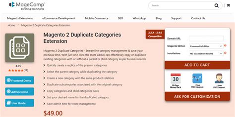 7 Top Magento 2 Duplicate Categories Extension Providers 2024 Magecomp