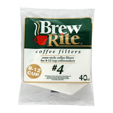 Brew Rite Coffee Filter 4 Ace Market Ph