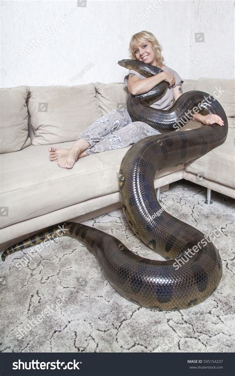Giant Snakes Eating People