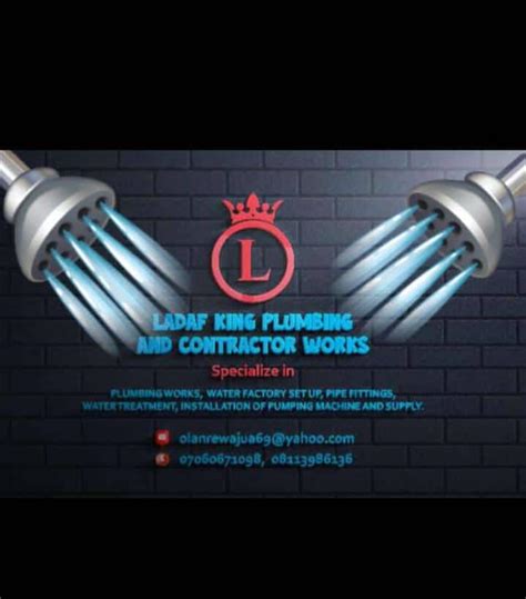 Ladaf Plumbing Work Science Technology Andengineering