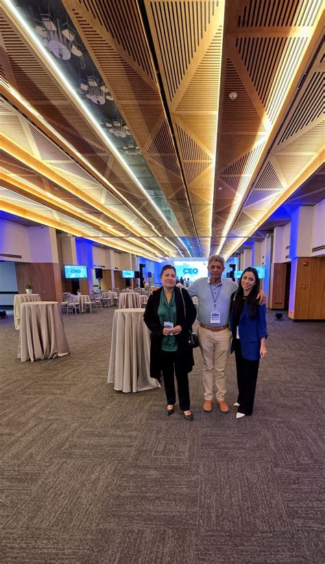 Excited To Have Attended The New Ceo Event Hosted By The Guatemala Exporters Association