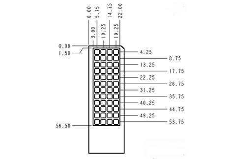 arrayit supermask substrate slides teflon wells 1x25x76 mm multiple