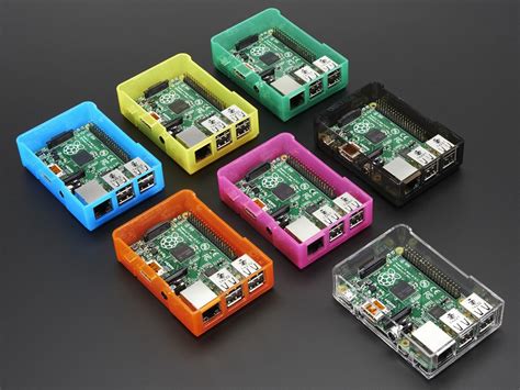 Pi Model B Pi 2 Pi 3 Case Base Various Colors Buy In Australia