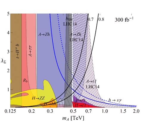 current top and projected bottom constraints on the weakly coupled