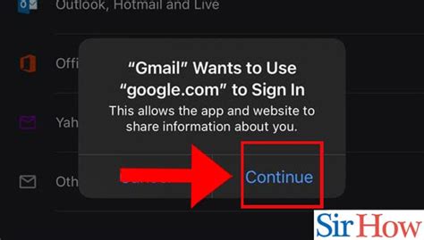 How To Add Gmail Account To Gmail App On IPhone 7 Steps