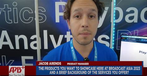 Bitmovin Taps On The Demand For Multi Device Streaming With Playback Apb News