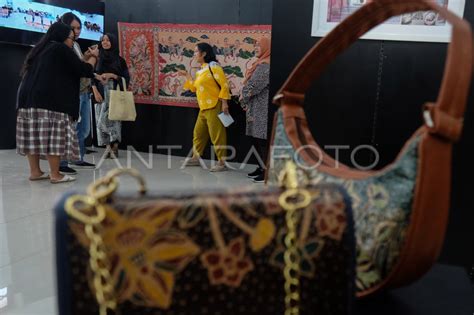 pameran seni final project antara foto
