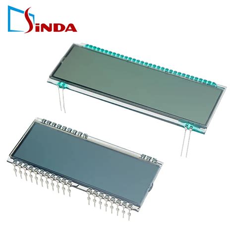 Oem Custom Cog Segment Lcd Display White On Black 160x80 Lcd Color Cog Display Buy Custom 35