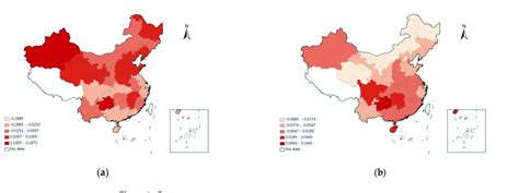 Represent Spatial Distribution Of The Aging Rate Of Chinas Rural Labor