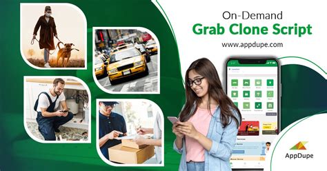 grab clone grab clone script all in one on demand super app solution