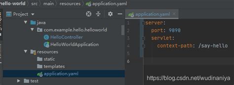 使用idea创建第一个springboot项目 及 如何启动springboot项目 及 如何指点端口和上下文idea如何创建工程自带springboot文件 Csdn博客