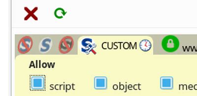 Firefox Noscript Usage Guide St Edition