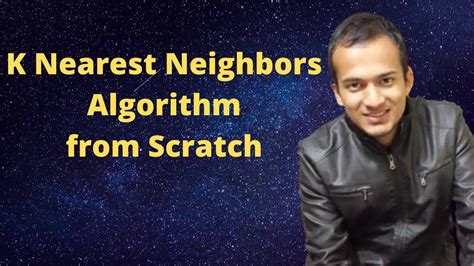 Knn Algorithm Implementation From Scratch Knn Live Lecture Simplest