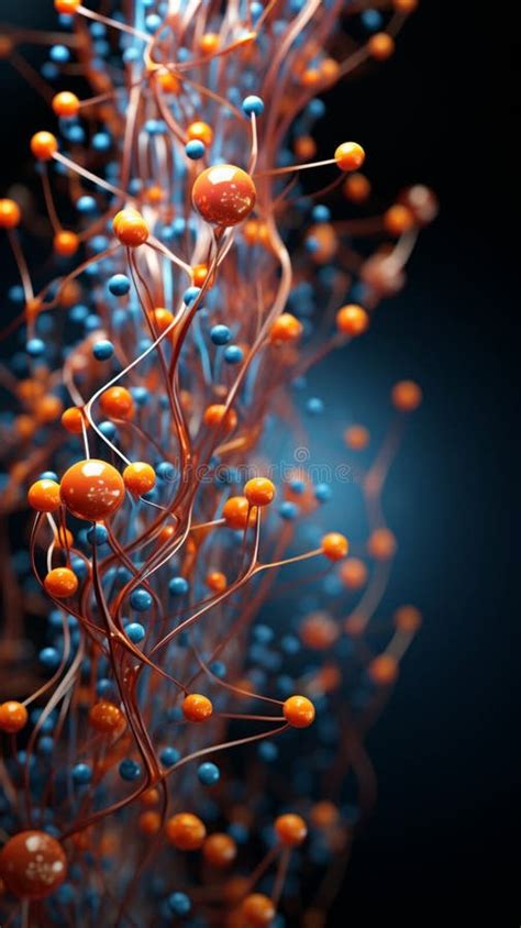A Complex Biological Gene Structure Visualized Through 3d Rendering
