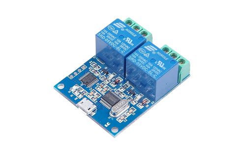 Amazon Com LM YN Channel Micro USB Relay Module USB Smart Control Switch Electronics