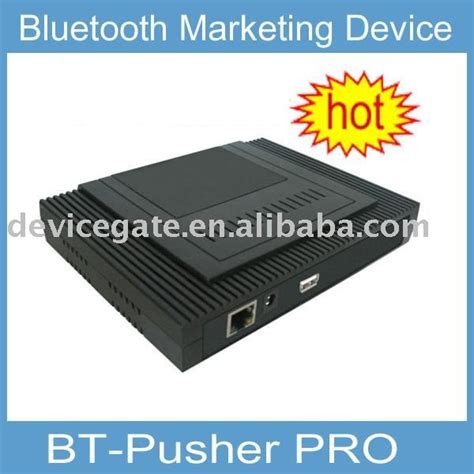 BLUETOOTH MARKETING DEVICE PRO China BT Pusher Price Supplier 21food