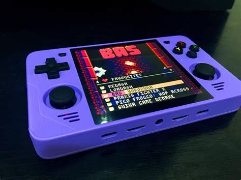 Having A Real Pico 8 Console Is A Dream Come True For Me The Rgb30 Is